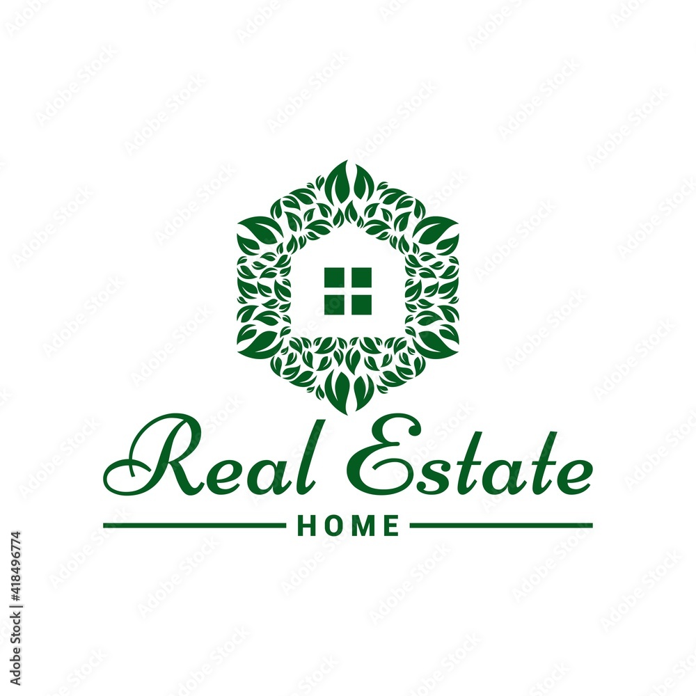 Home logo icon vector template. Home logo with a simple and elegant ...