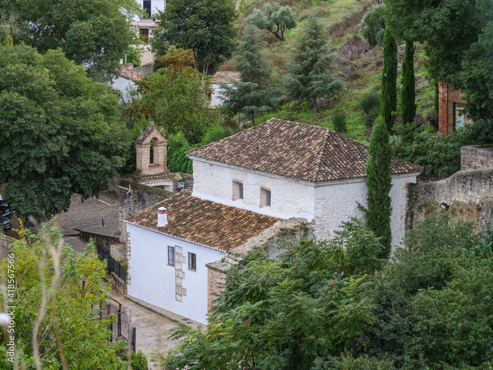 La Ermita de la Virgen de la Cabeza, La Ermita de San Miguel in Ronda ...