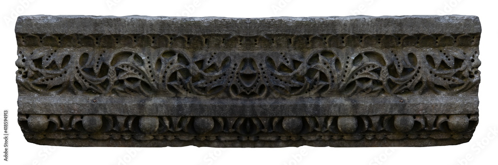 On the streets in Istanbul, public places. Elements of architectural ...