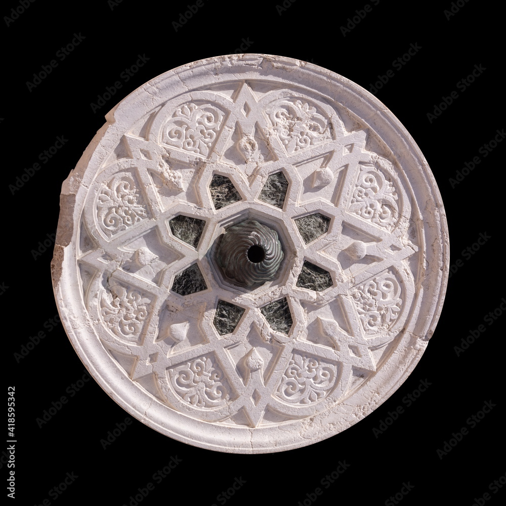 On the streets in Istanbul, public places. Elements of architectural ...