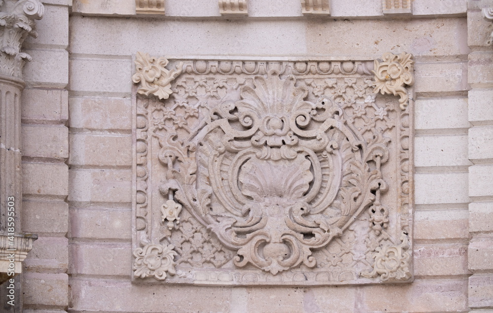 On the streets in Istanbul, public places. Elements of architectural ...