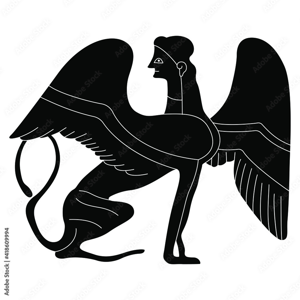 Sphinx Mythical Female