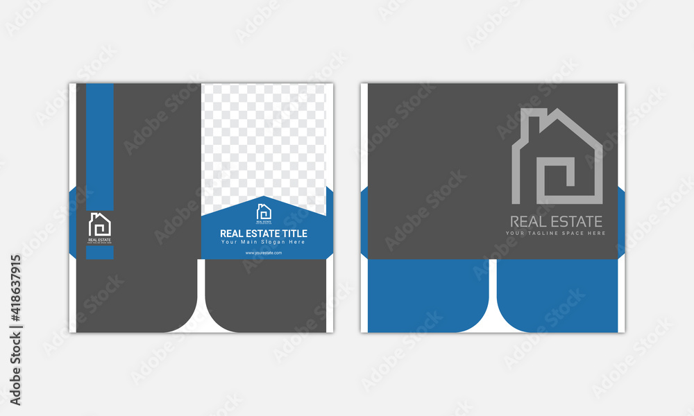 Folder template design for the company, Element of stationery, Folder ...