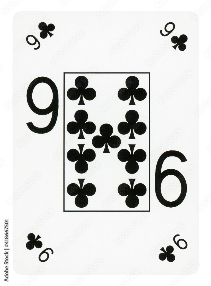 Nine Of Clubs