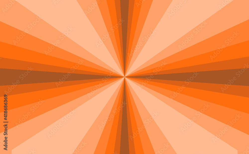 Abstract orange background.Backgrounds.Rays backgrounds.Thumbnail ...