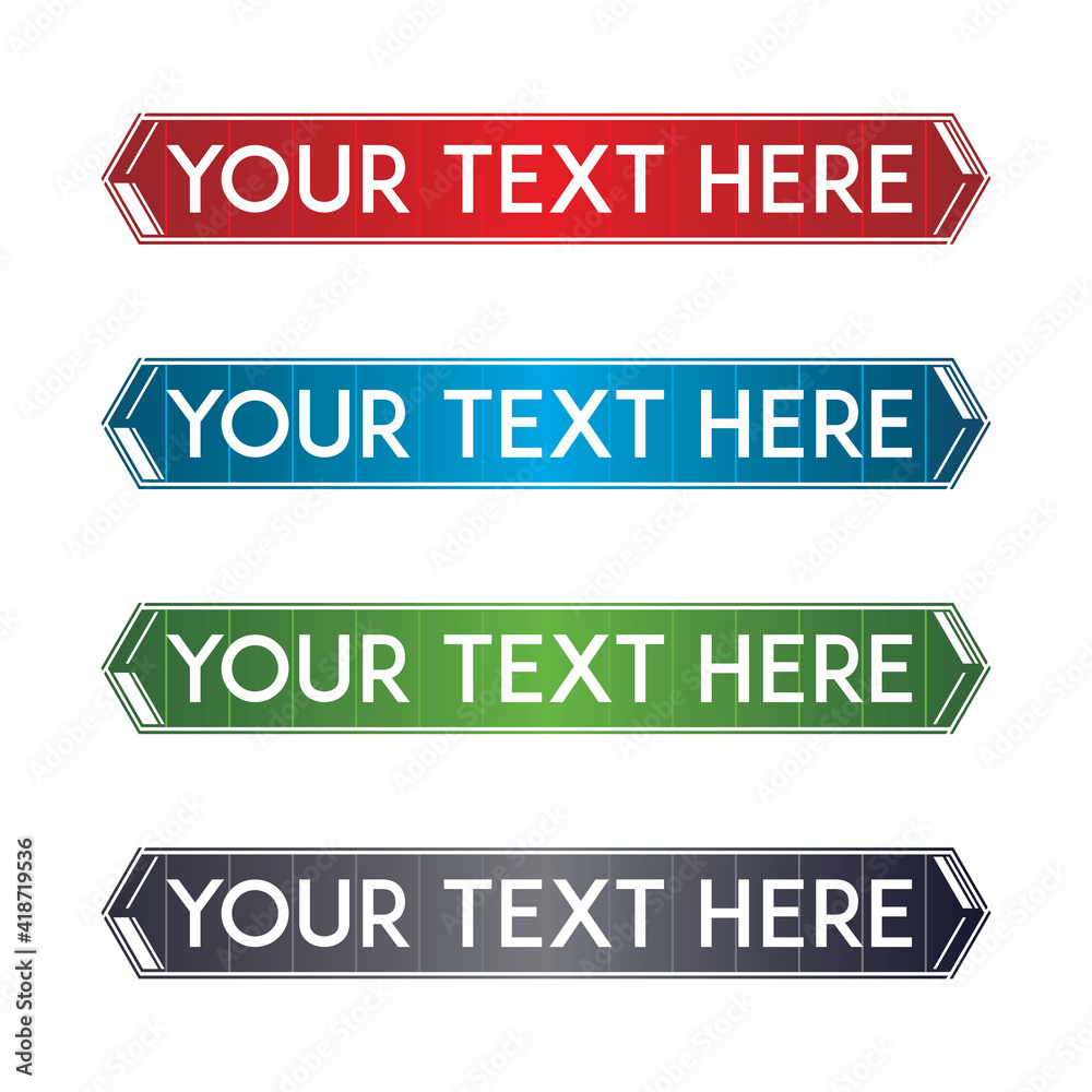 banner set, text box, title box, speech text, speech title, frame text ...