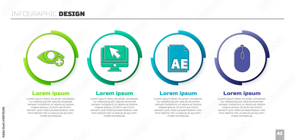 Adobe After Effects Infographic Template