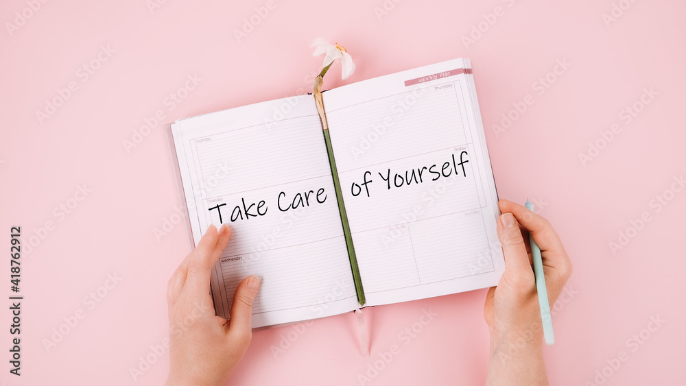 Self Care, Take care of yourself, wellbeing routine, self-care ...