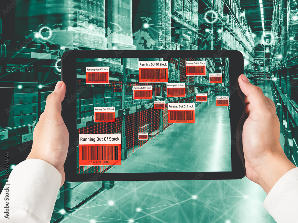 Smart warehouse management system using augmented reality technology to ...