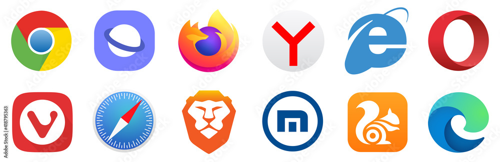 Internet Browser Logos