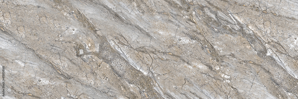 The marble texture of the counter top is light grey. Marble background ...