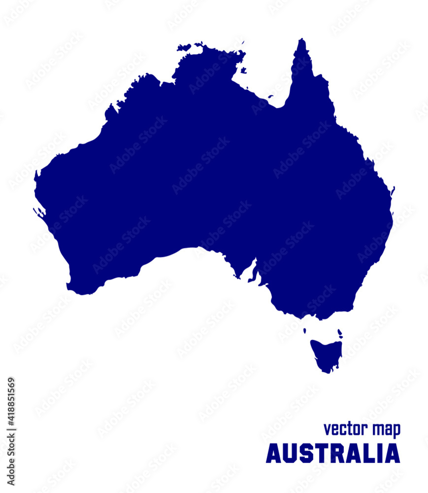 vector map of Australia. you can use it for any needs Stock Vector ...