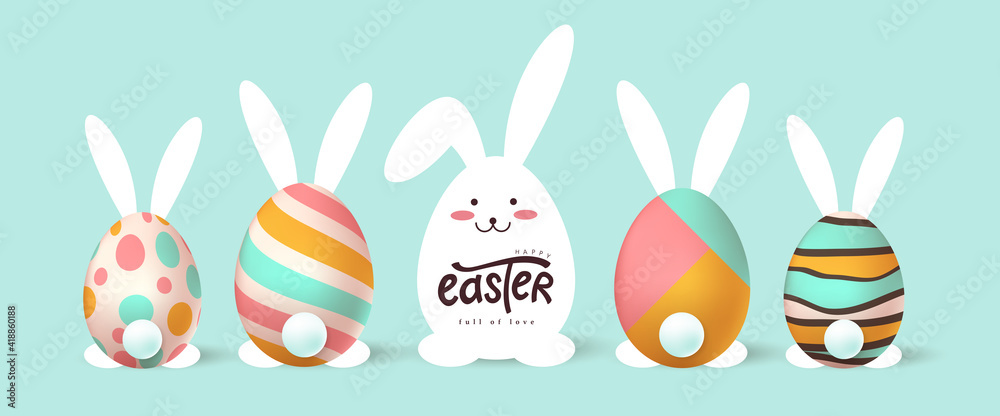 Easter Bunny Banner