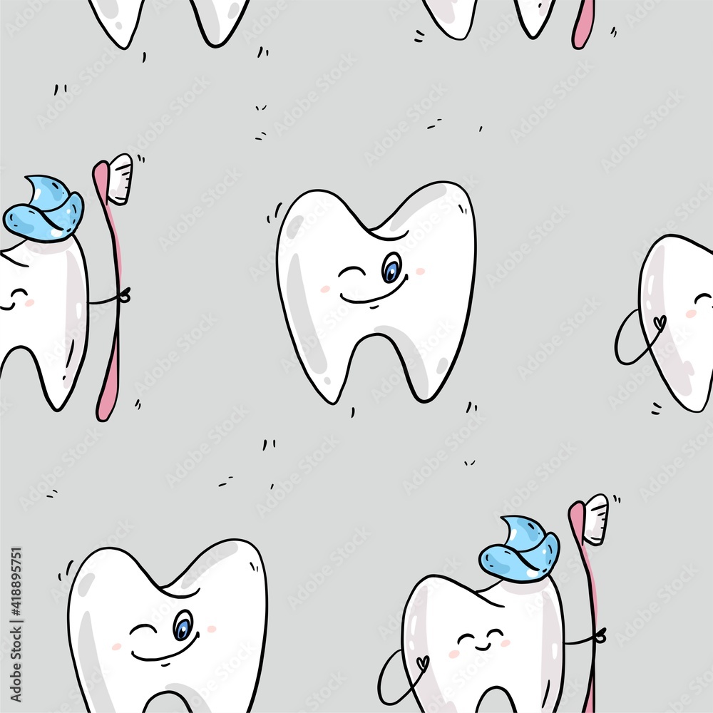 Tooth teeth medicine teeth fairy teeth magic dentist cloud star baby ...