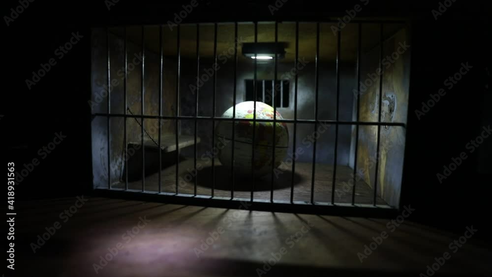 arrest, background, barred, bars, cage, captivity, cell, confined ...