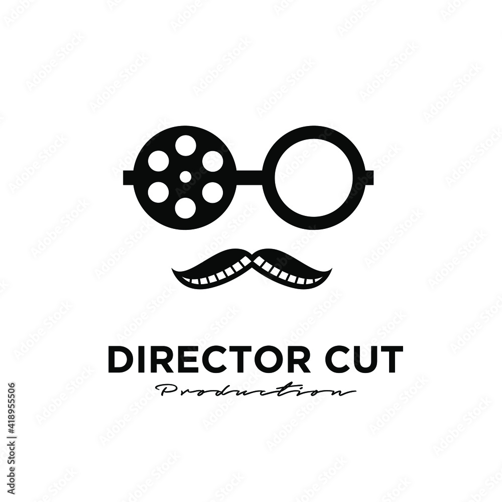 Vetor de Director cut Studio Movie Video Cinema Cinematography Film ...