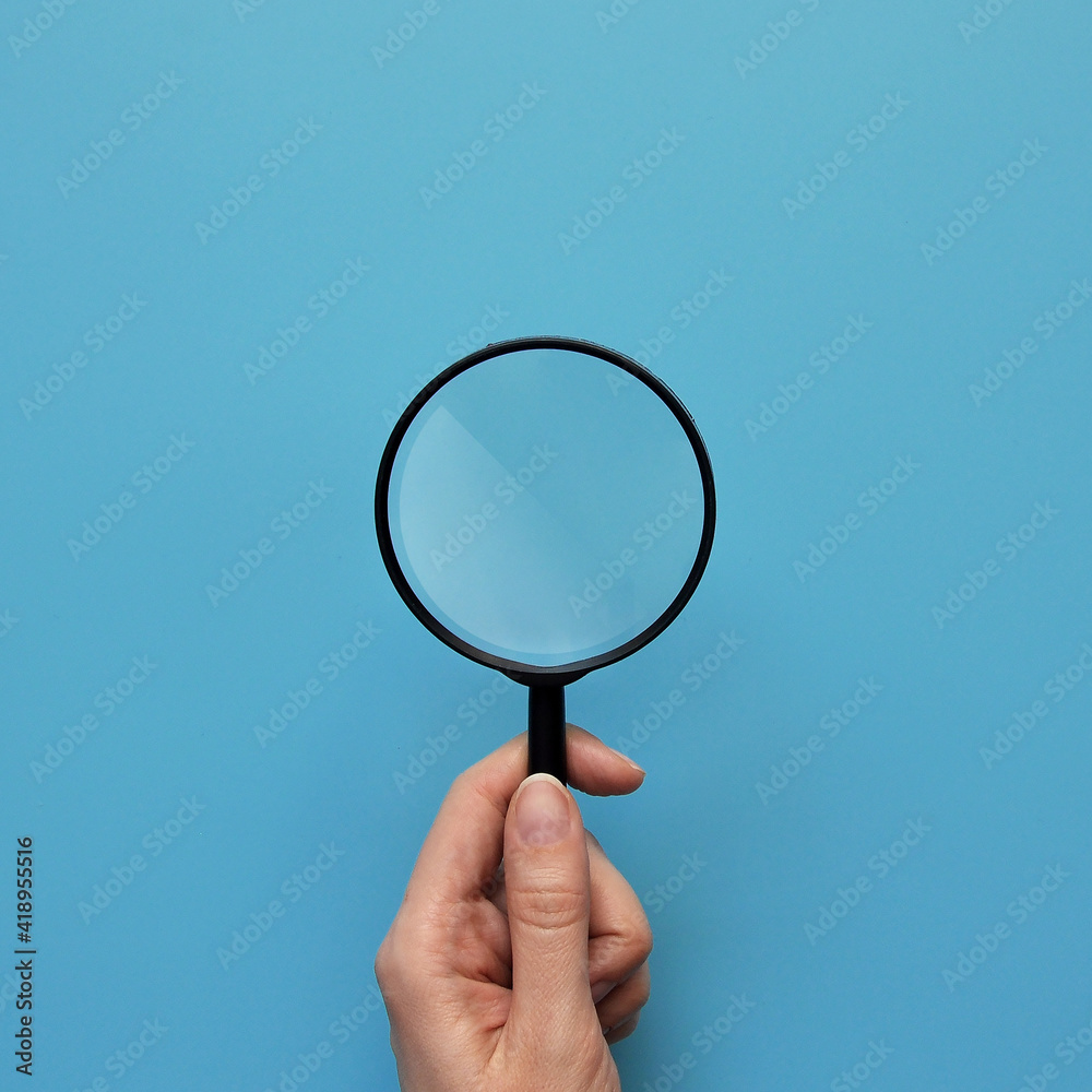 Findings Magnifying Glass