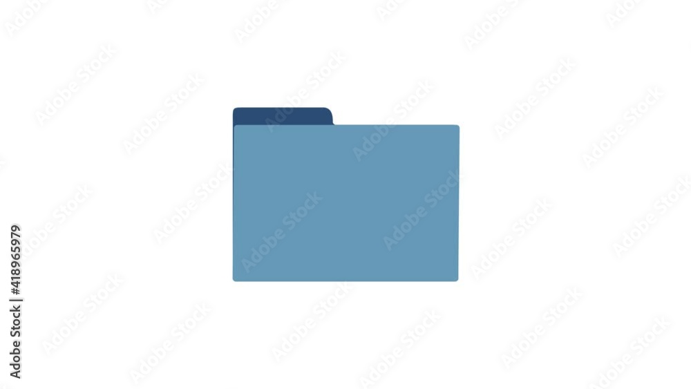 Folder Animated Icon. 4k Animated Icon to Improve Project and Explainer ...