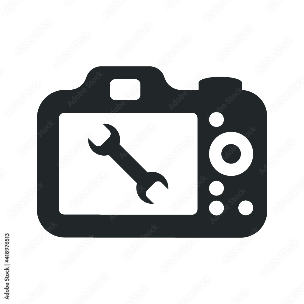Camera setting mode icon Stock Vector | Adobe Stock