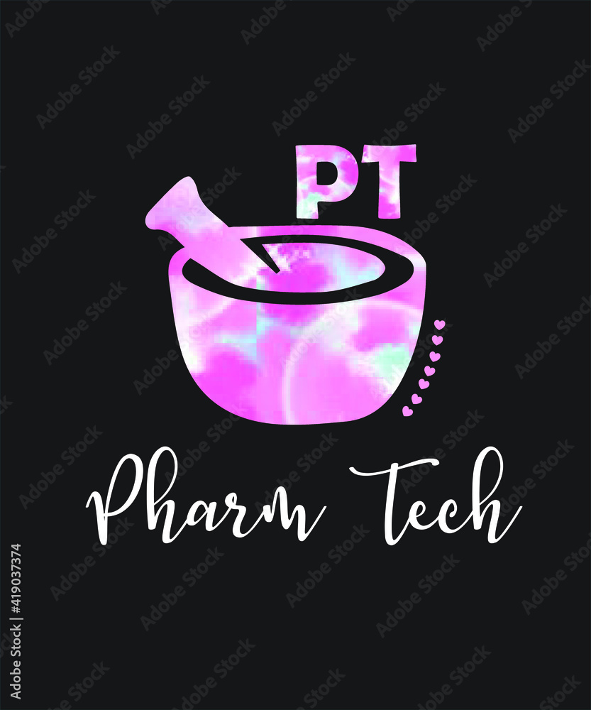 Pharmacist botanical graphic design custom typography vector for t ...