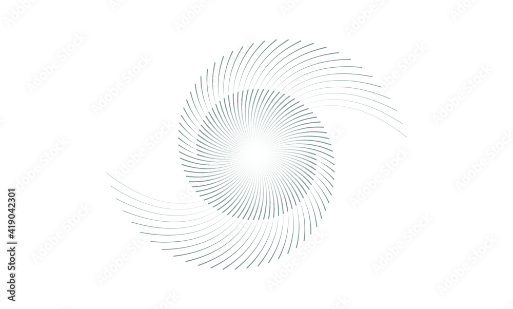 Vector Illustration of the gray pattern of lines abstract background ...