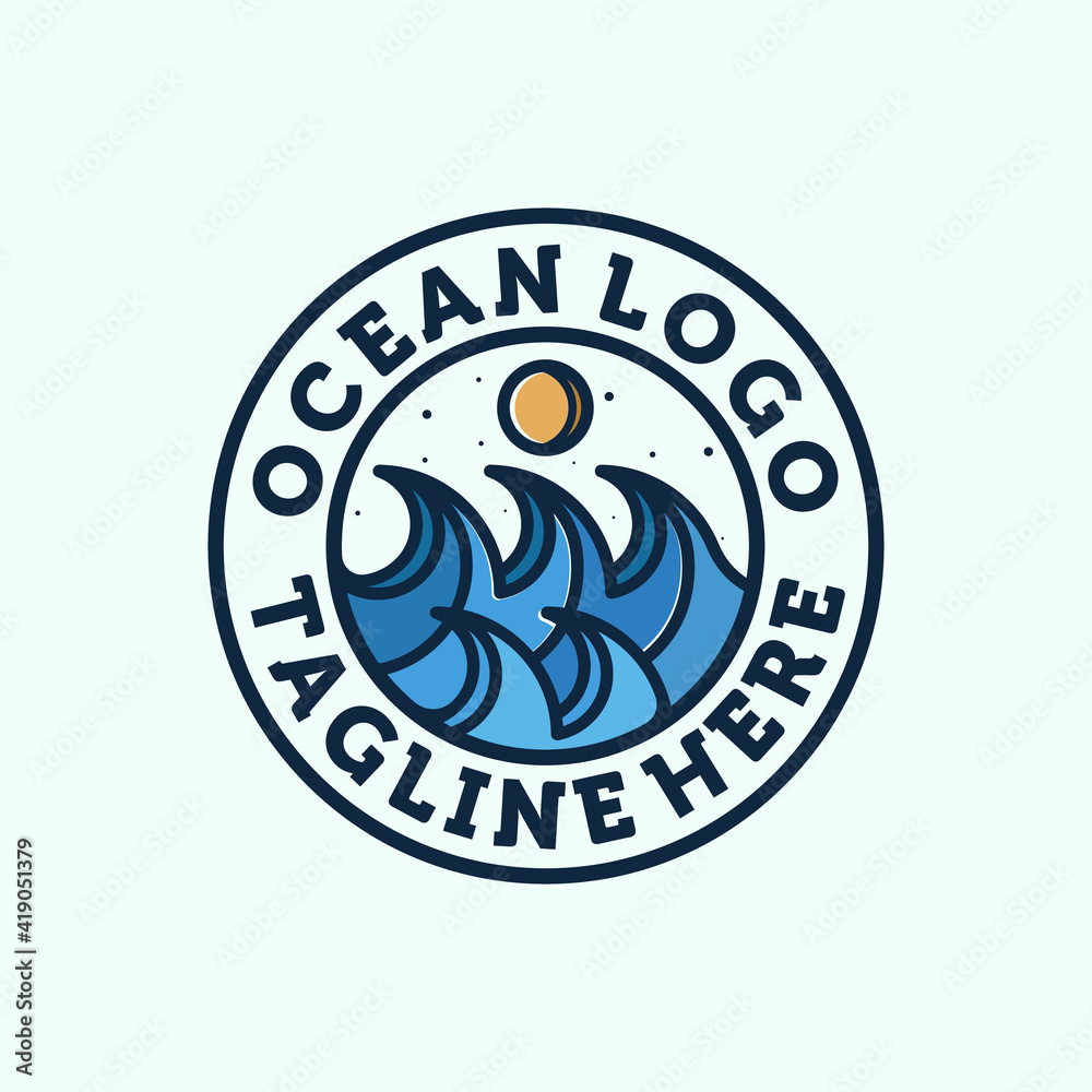 Sea Logo Inspiration