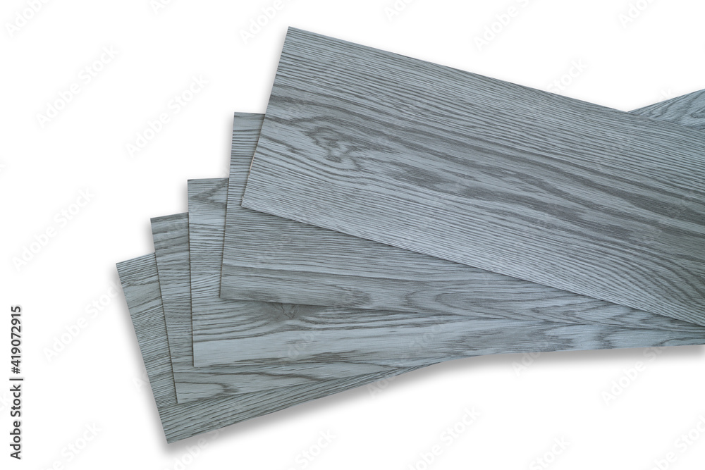 Vinyl tiles for home interior design for house renovation. New wooden ...