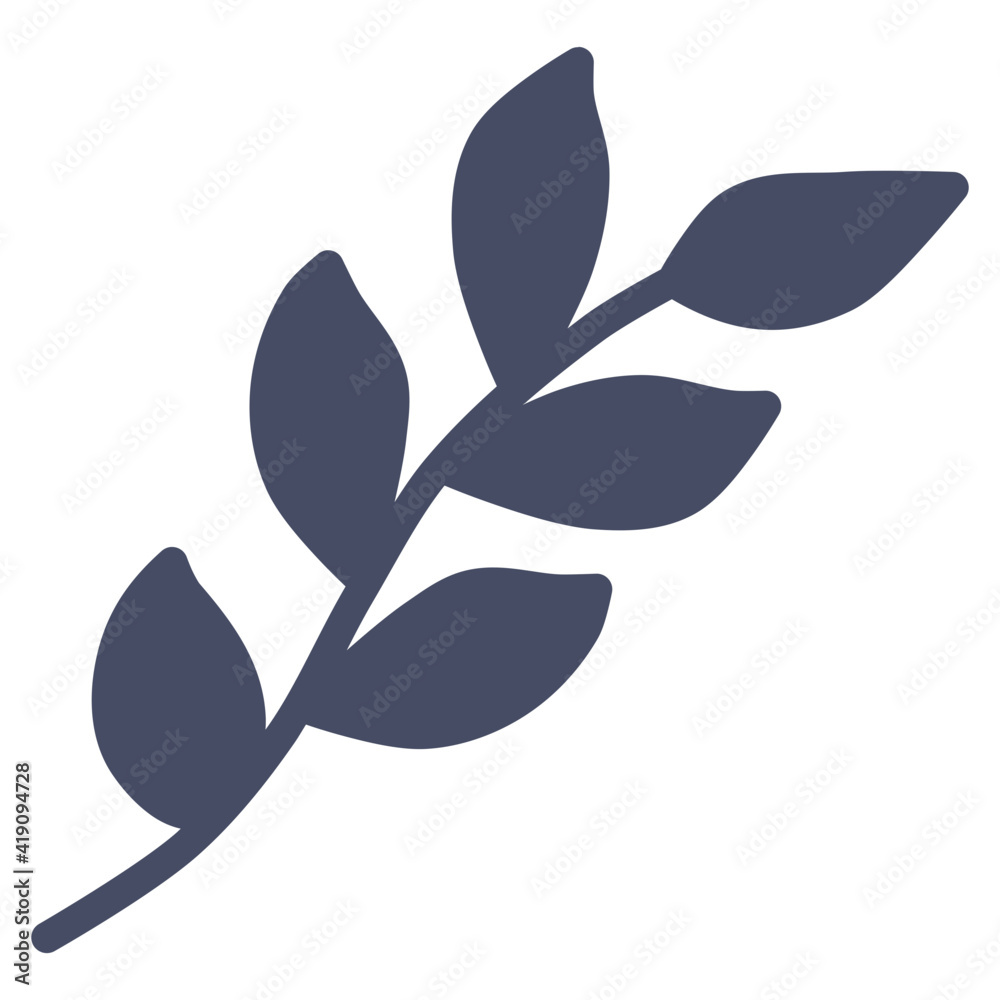 sprig Stock Vector | Adobe Stock