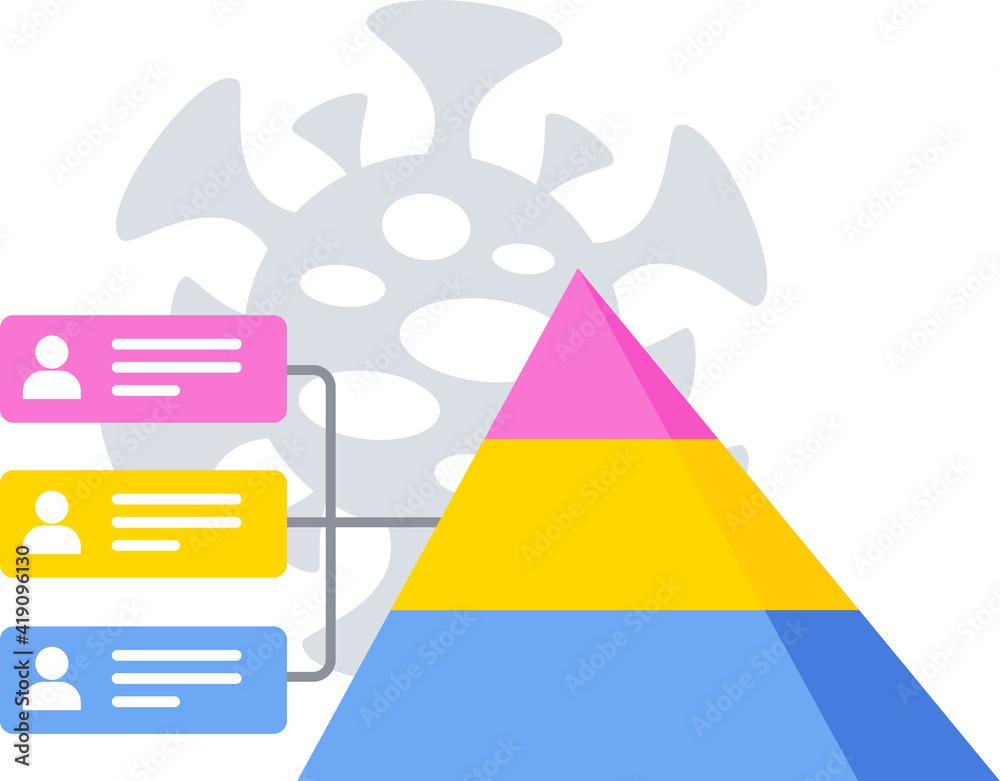 Stages of Vaccination icon. Development, Testing, and Regulation Stock ...