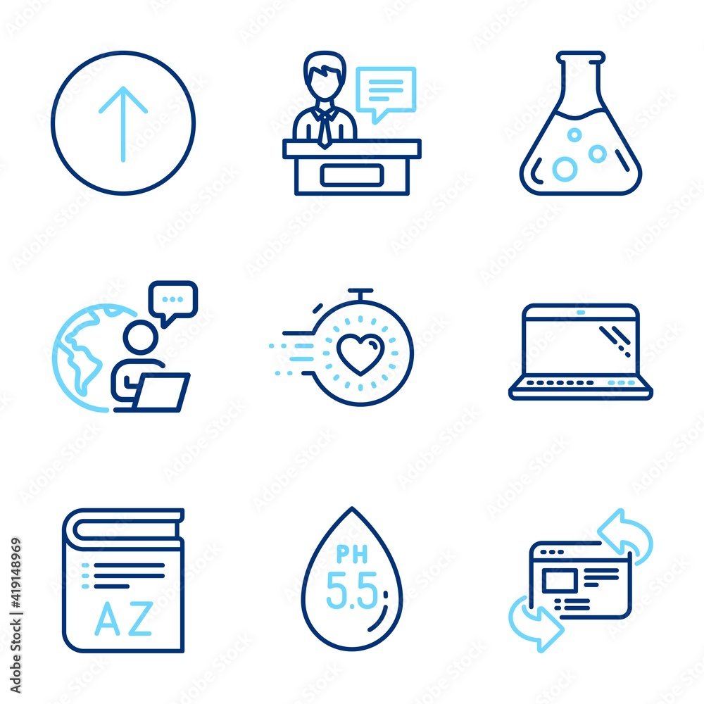 Science Vocabulary Icon