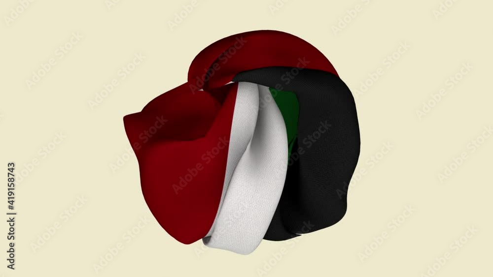 Crumpled Fabric Flag of Kuwait Intro. Arabic Flags, Kuwait Flag ...