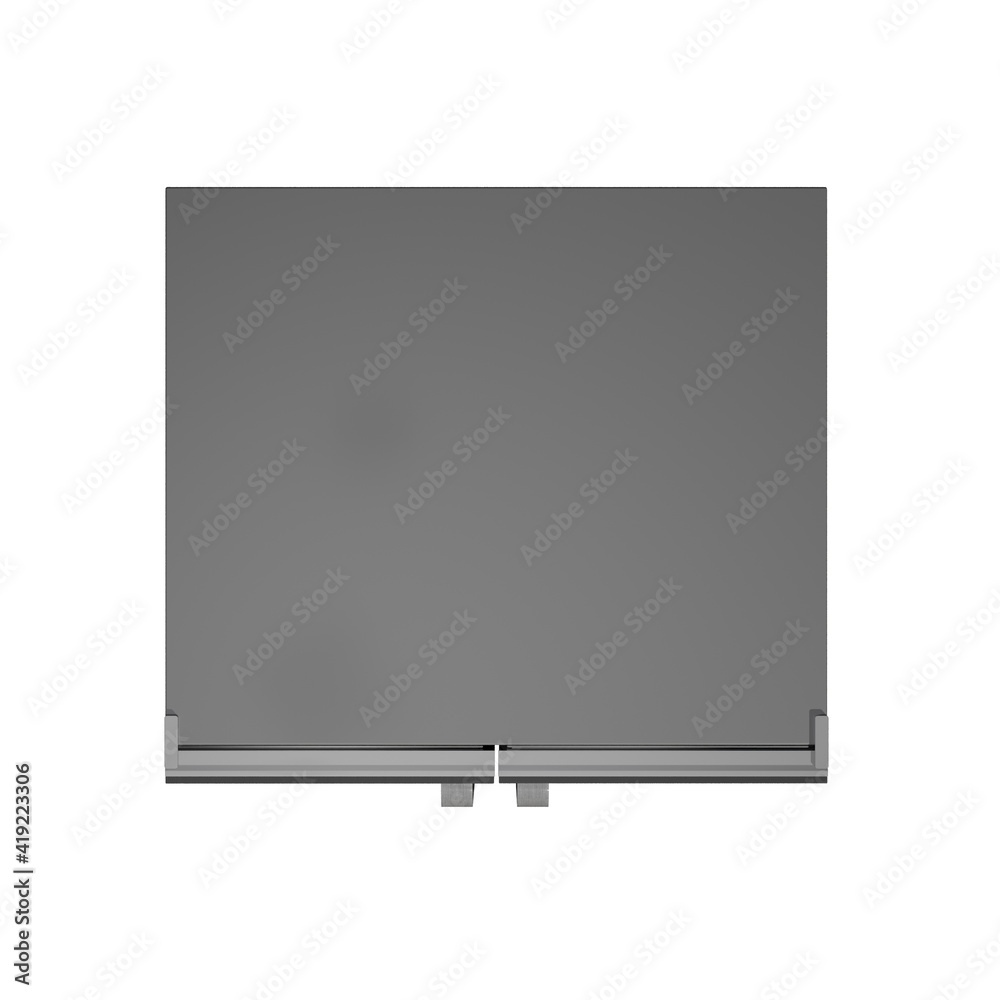 KITCHEN TOP VIEW - RUG MAT IN PLAN Stock Illustration | Adobe Stock