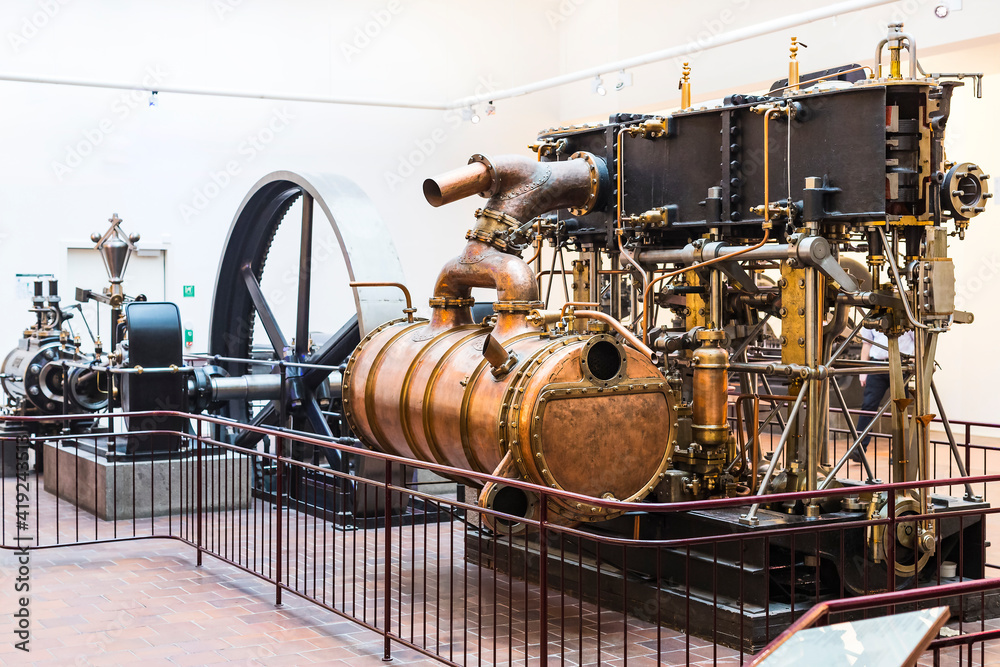 MUNICH, GERMANY - NOVEMBER 26, 2018 : The German Museum of Science and ...