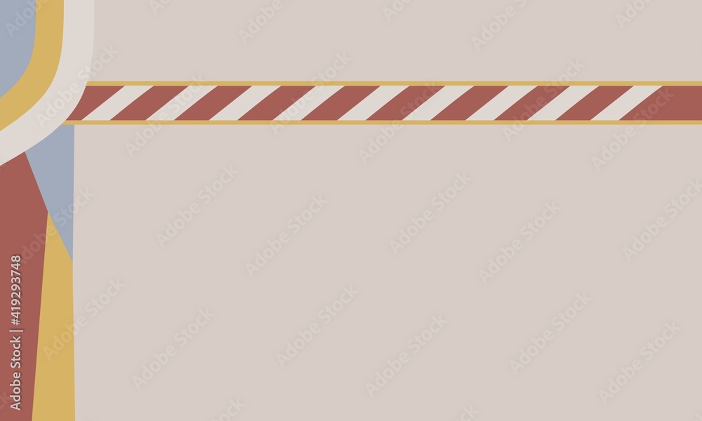 Abstract Geometric background with copy space. Background for power ...