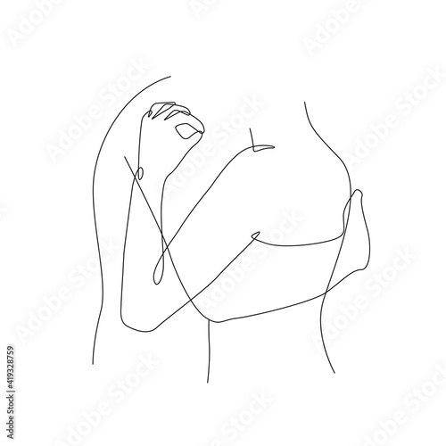 Abstract Love Drawing