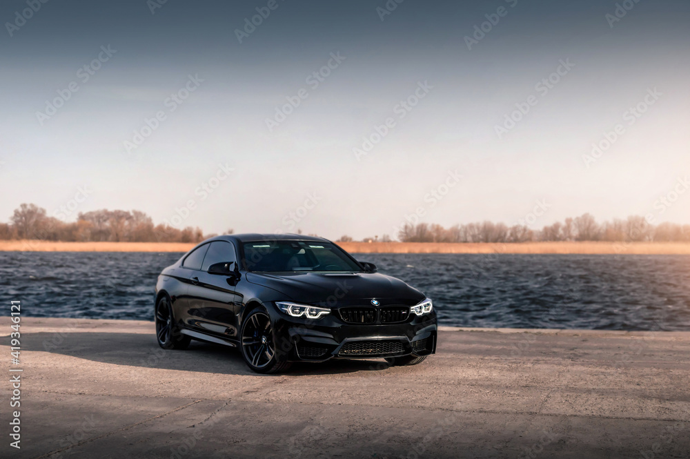 Bmw M4 F82 Black
