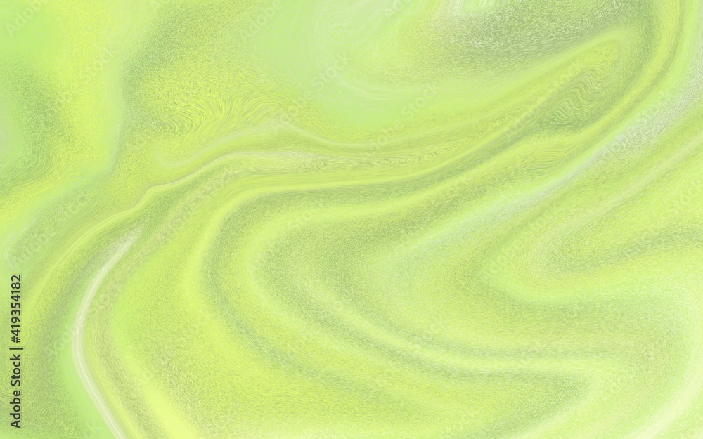 Abstract background, color of young green. Procreate background ...