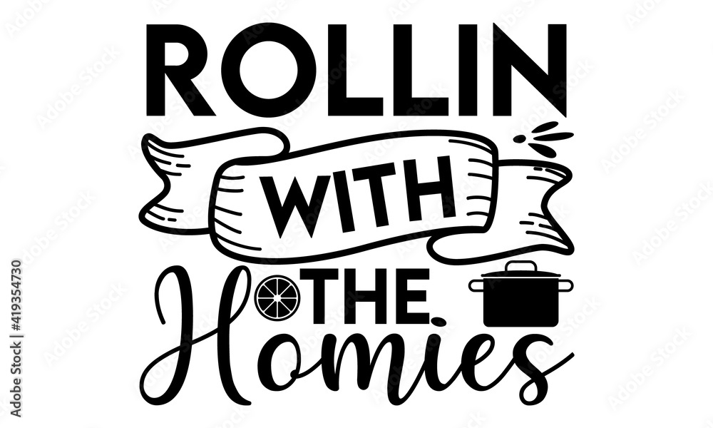 Vector Rollin With The Homies