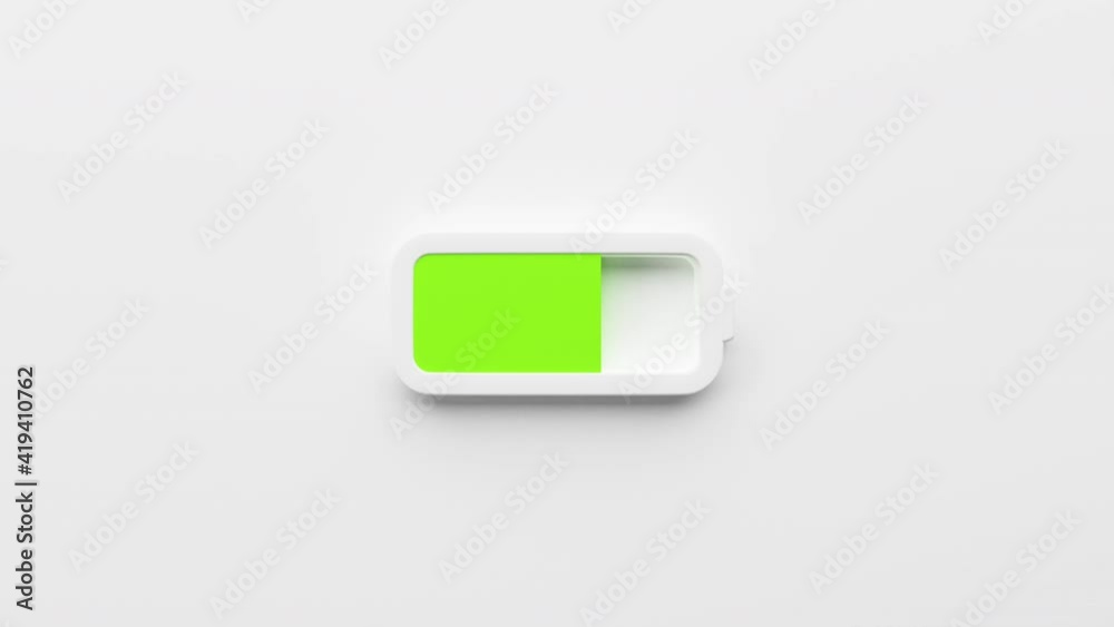 Fully charged battery icon starts to drain its power very quick and ...