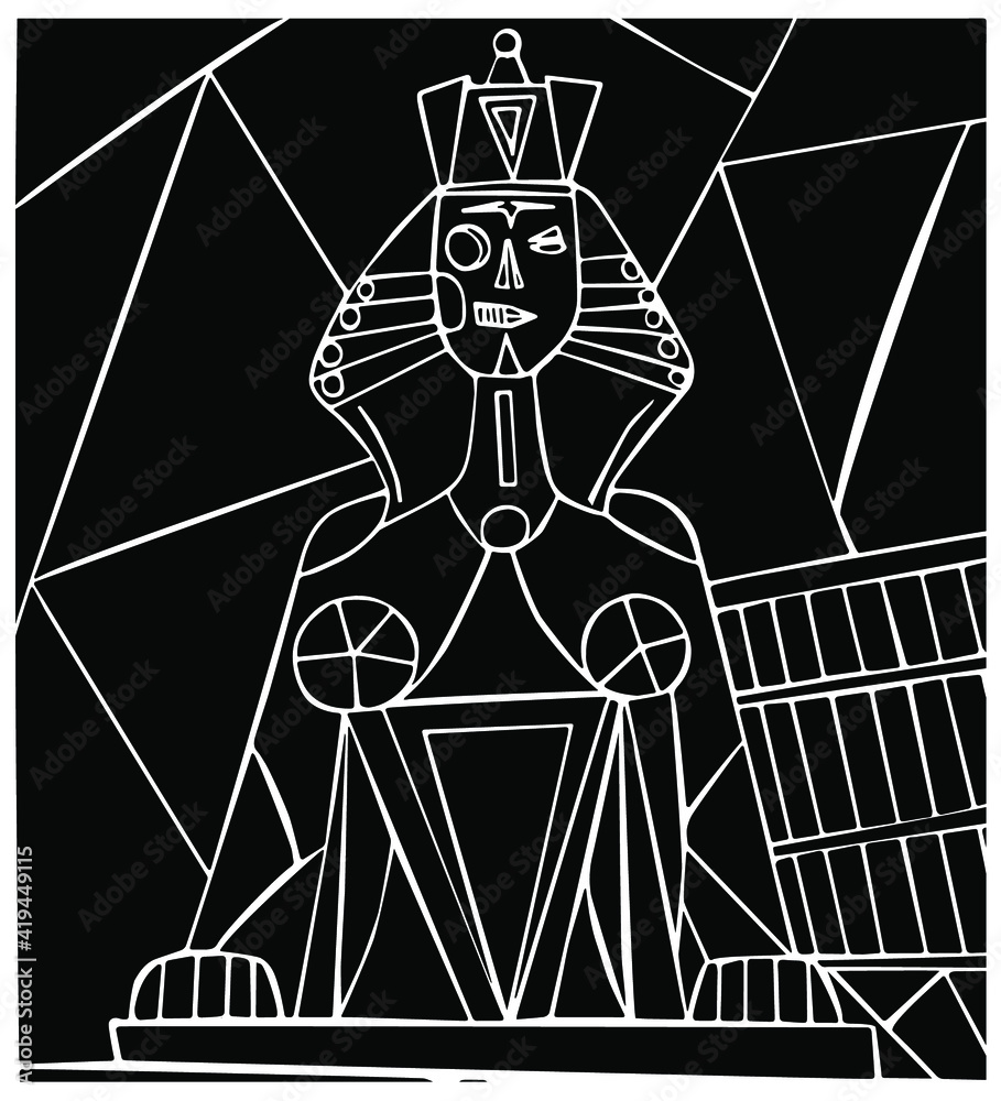 Monument to the Victims of Political Repression. Sphinxes of St ...