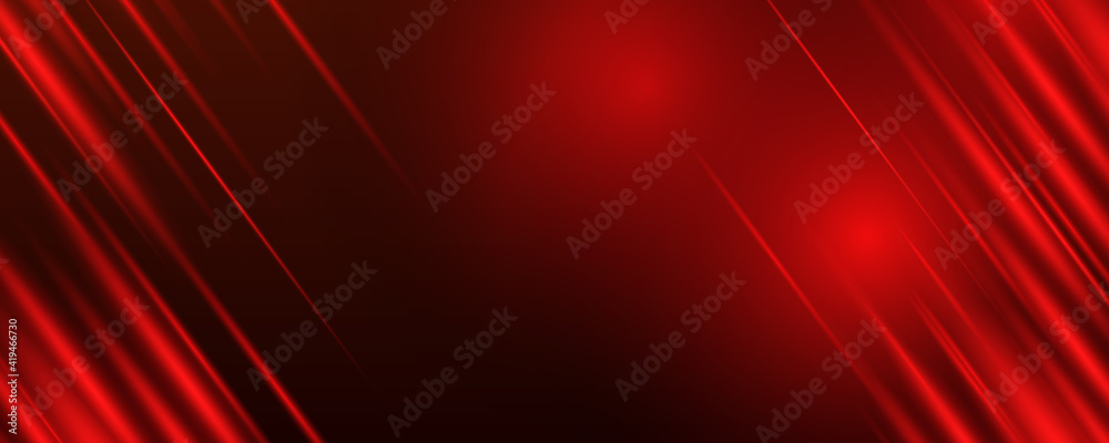 Abstract red light background. Illustration of abstract red and black ...