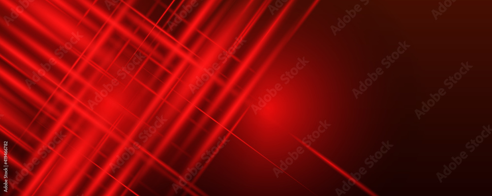 Abstract red light background. Illustration of abstract red and black ...