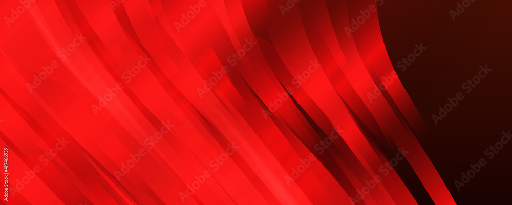 Abstract red light background. Illustration of abstract red and black ...