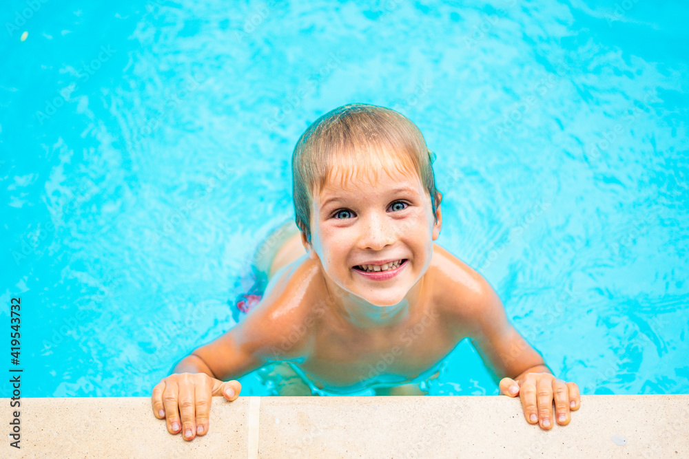 Funny portrait photo, happy smile mood lifestyle. Mischievous kid ...