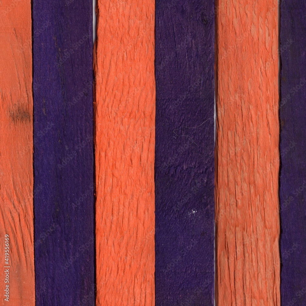 Fondo de Madera morado y naranja butano Stock Photo | Adobe Stock