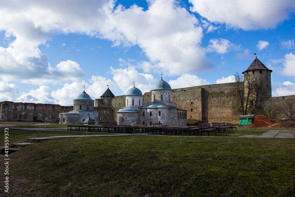 Church of the Assumption of the Blessed Virgin Mary in Ivangorod ...