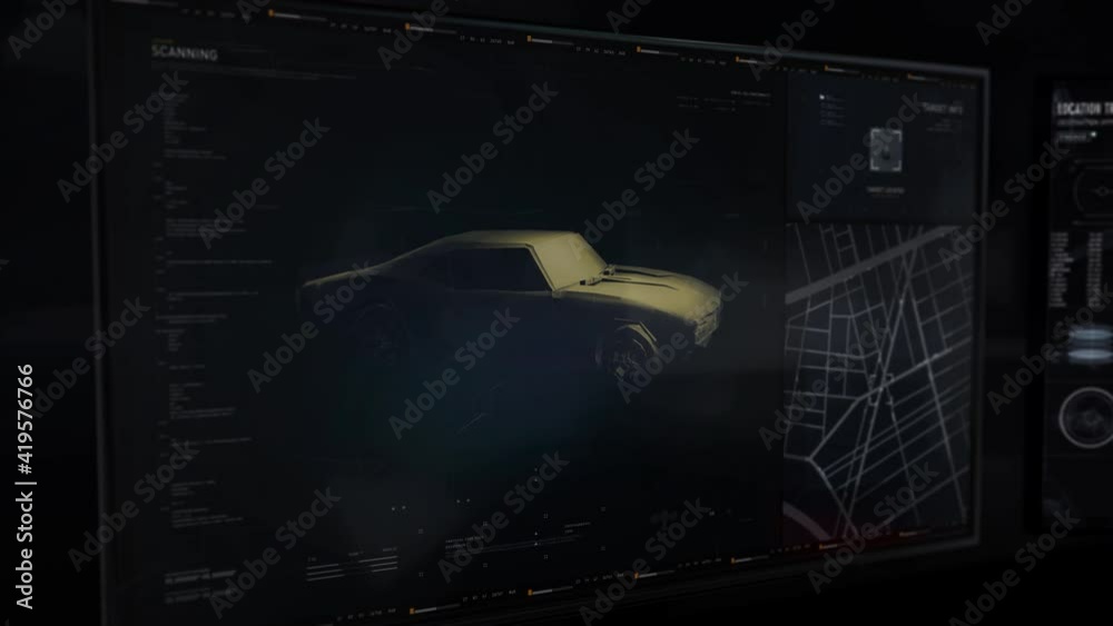 Detecting the Car of a Potential Crime Suspect on a City Street. Using ...