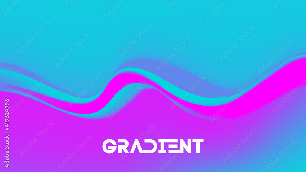 Abstract purple blue gradient background. Color flow abstract blue ...