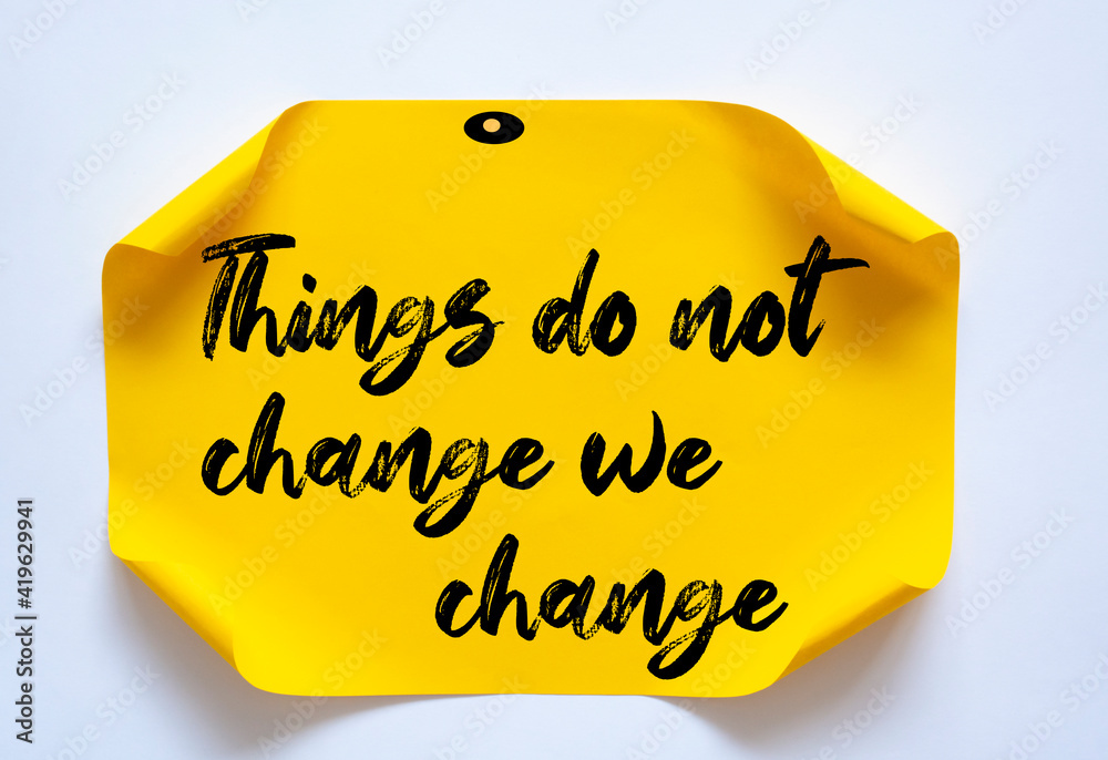 Text things do not change we change on the short note texture ...