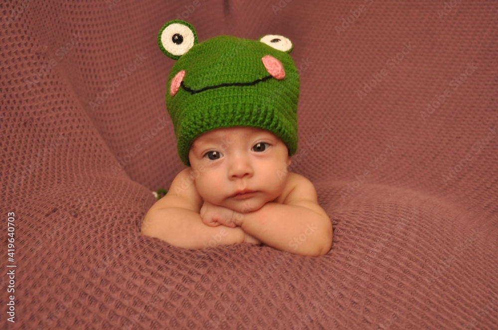 Human Baby Frog